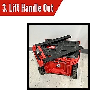 XL Milwaukee Packout Handle Release Pins | Milwaukee Packout Handle Quick Release Pins | Packout Handle Removal Kit | Milwaukee Packout Handle Pins | Milwaukee Packout Handle Mods | Packout Pins