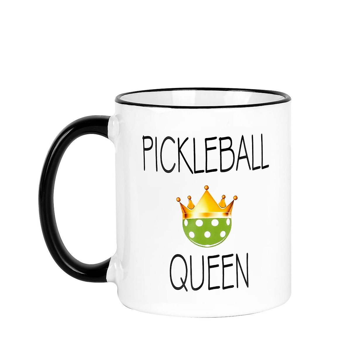 Mustry Pickleball Gifts for Women - Pickleball Queen Mug