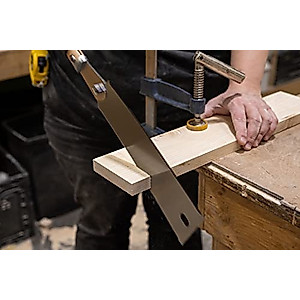 Set of 2 - Ryoba Japanese Pull Saw 9.5 Inch and Flush Cut Saw 6 Inch – Woodworking Tools Ryoba Table Saw – Steel Blades and Wood Handles, Handsaw 2 Cutting Edges– Japanese Hand Saw for Carpentry, DIY