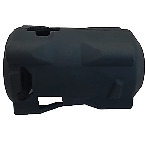1pcs 49162554 49-16-2554 Impact Driver Protective Boot for Milwaukee M12 Fuel 1/2 (2555-20, 2555P-20) and 3/8 Stubby Impact Wrenches 2554-20 black