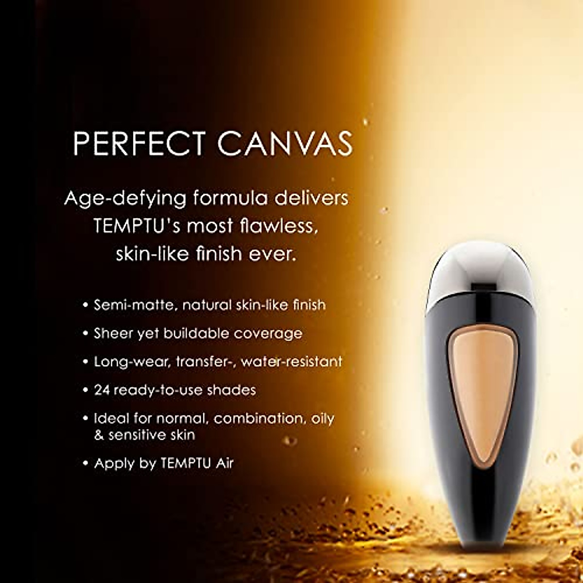 Temptu Air Cordless Professional Airbrush Makeup System, Ivory Shade