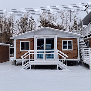 Heat Insulated Cheap 3 Bedroom Luxury 20ft Movable Foldable Expandable, Prefab Container House Foldable Villa