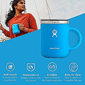 Hydro Flask Steel 12 oz. Mug with Insulated Press-In Lid