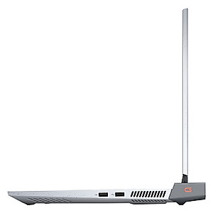 Dell G15 Gaming Laptop, 15.6" FHD 120Hz Display, AMD Ryzen 7 5800H Processor, GeForce RTX 3050 Ti, 64GB RAM, 2TB SSD, HDMI, RJ45, Wi-Fi 6, Backlit KB, Windows 11 Home, Phantom Grey, with speckles