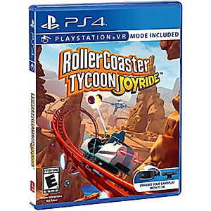 Rollercoaster Tycoon: Joyride - PlayStation 4 Standard Edition