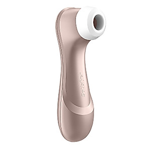 Satisfyer Pro 2 | Clitoral Stimulation | Air Pulse Vibrator | Pressure Wave Vibrator | Waterproof (IPX7) | Rechargeable Battery | Skin-Friendly Silicone