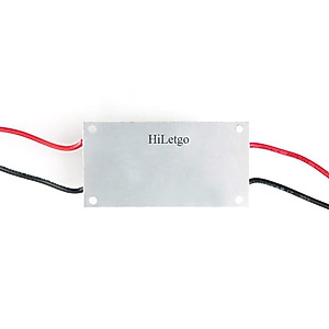 HiLetgo 250W DC-DC Module 10-40V to 10-50V 6A Adjustable Step-Up Power Supply Module 250W DC Booster Constant Voltage Constant Current Power Converter Module