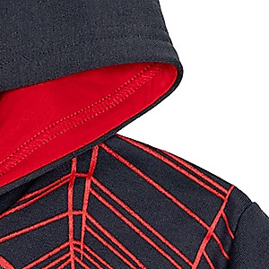 Marvel Spider-Man Miles Morales Little Boys Fleece Pullover Hoodie 6