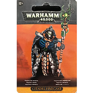 Games Workshop GW49-65 (FINECAST) NECRON TRAZYN The Infinite