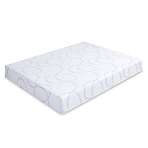 Sleeplace SVC09FM04Q mattresses, 9 Inch, White