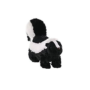 Wild Republic Skunk Plush, Stuffed Animal, Plush Toy, Gifts for Kids, Cuddlekins 12 Inches