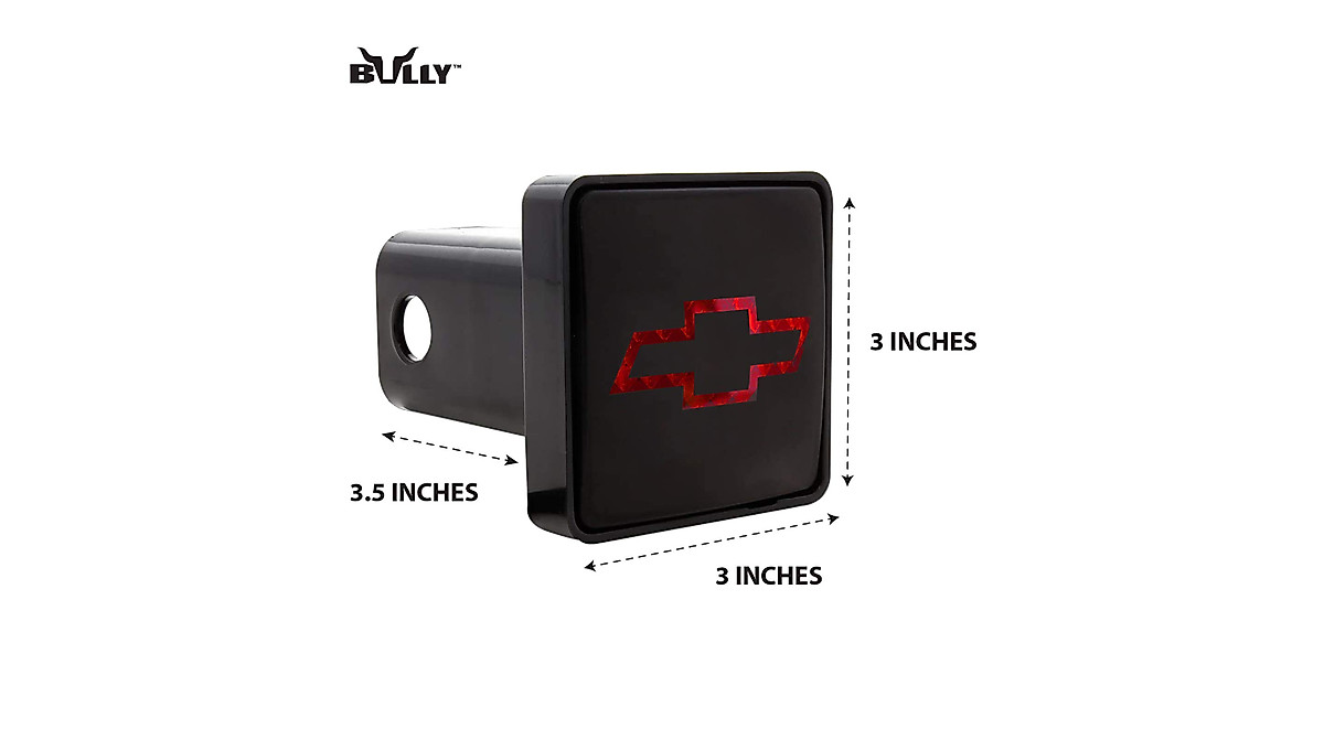 Bully CR-007C Chevrolet LED Brake Light Hitch Cover – Enhance Safety