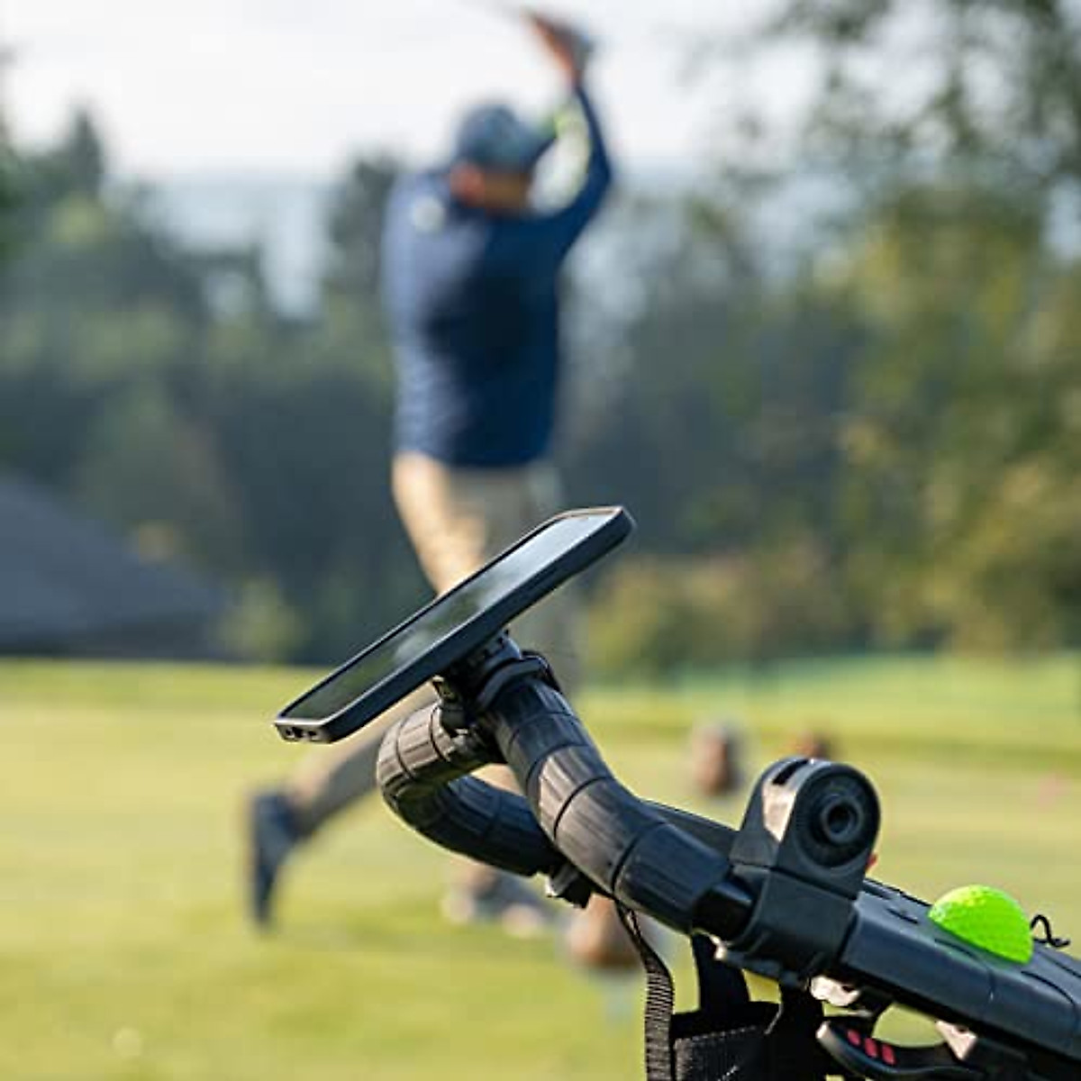 SP CONNECT Universal Mount - Adjustable Strap Smartphone Mounting for Bicycles and Mountain Road Bikes Compatible Phone Case