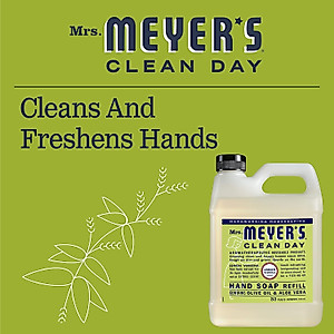 Earth Friendly, Mrs. Meyers Liquid Hand Soap Refill 33 Oz Lemon Verbena Scent - Pack of 6