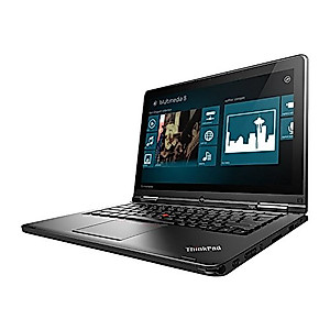 Lenovo Thinkpad Yoga 11E 11.6" Touchscreen Convertible 2-in-1 Laptop, Intel Core M-5Y10c, 128GB SSD, 4GB Memory, 802.11ac, Bluetooth, HDMI, Webcam, Win 10 Professional