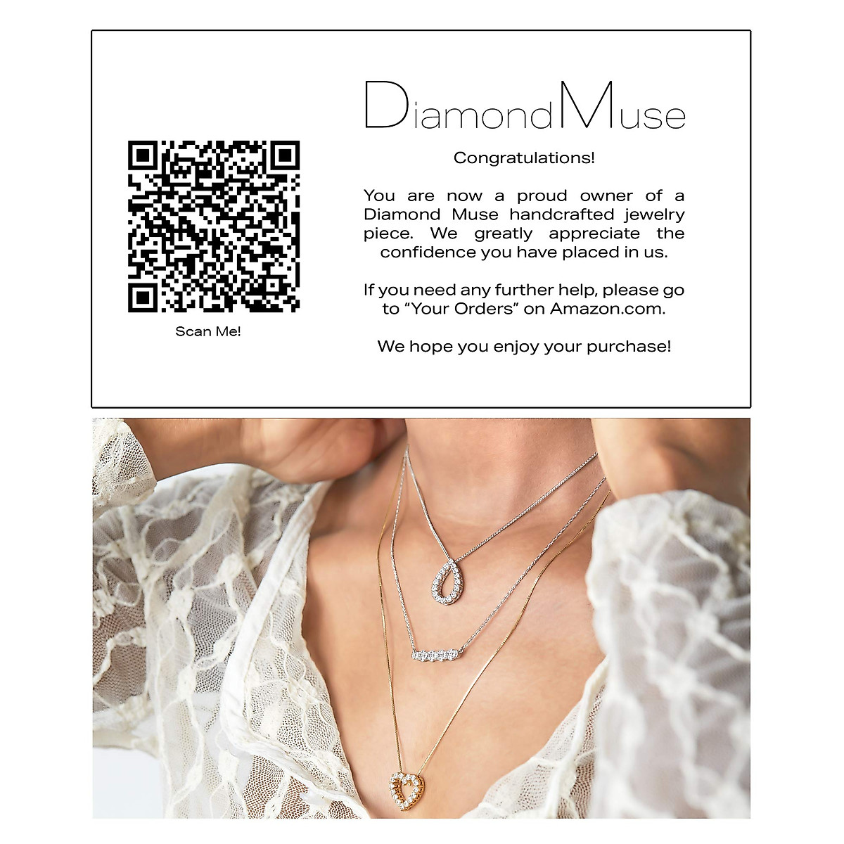 DiamondMuse Elephant Design Crafted Fashion Ring Yellow Gold Plated Prong Set Diamond Accent Jewelry for Women Girls Mom