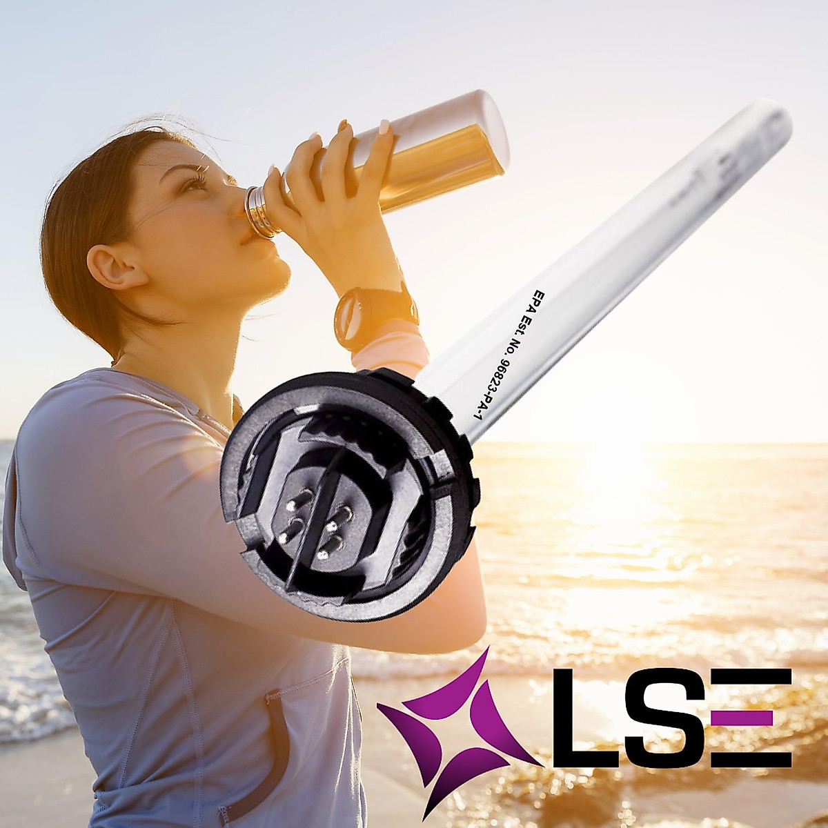 LSE Lighting UV Bulb for Trojan Max C D D4 Systems