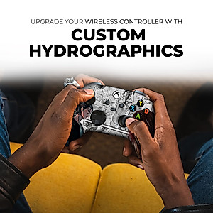 DreamController Attackk On Titan Custom X-box Controller Wireless compatible with X-box One/X-box Series X/S Proudly Customized in USA with Permanent HYDRO-DIP Printing (NOT JUST A SKIN)