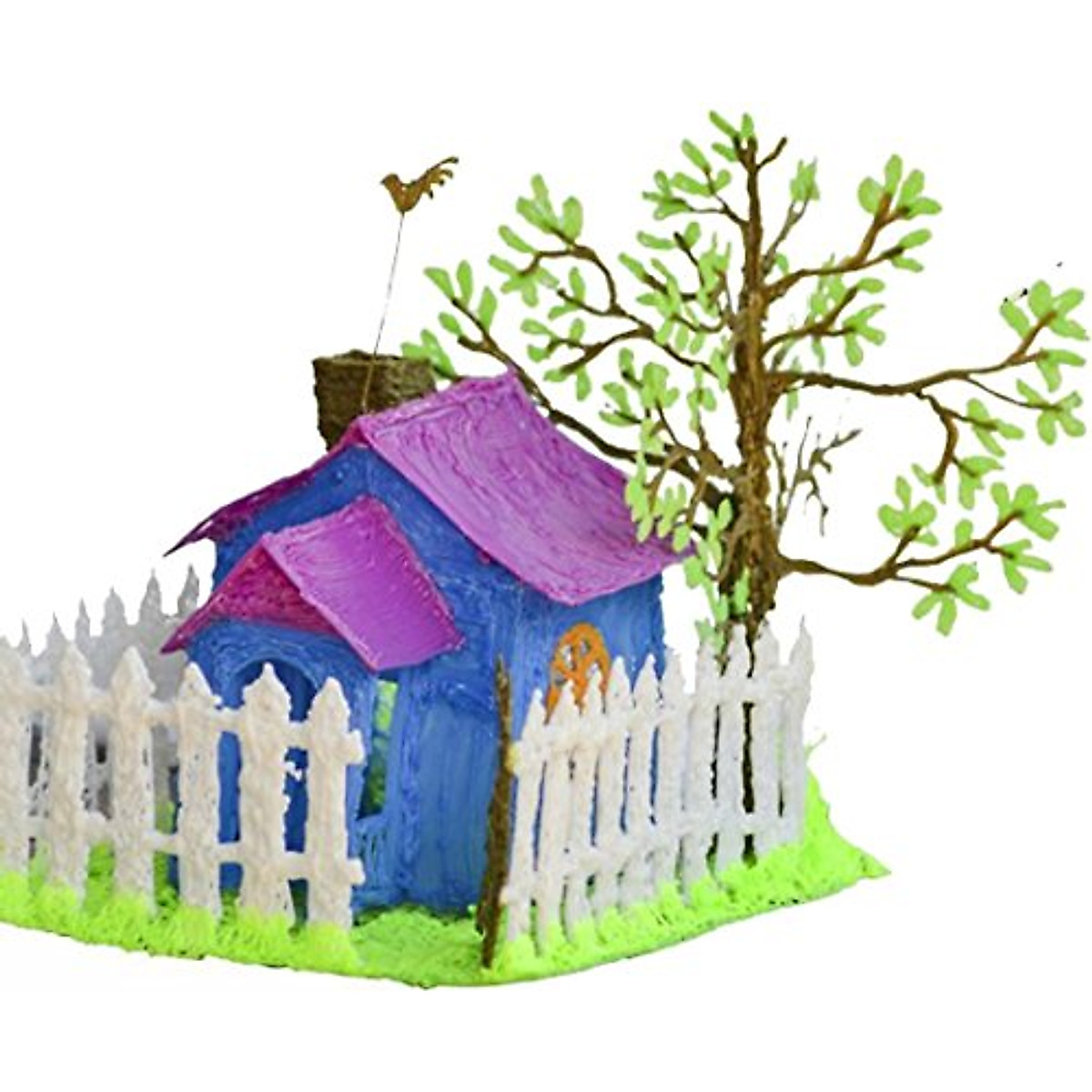 3D Pen / 3D Printer Filament PLA 1.75mm Plastic 328 Linear Feet. Pack of 20 Colors Filaments 16.4 ft Each. Each Color in a Separate Vacuum Sealed Pack for Easy use