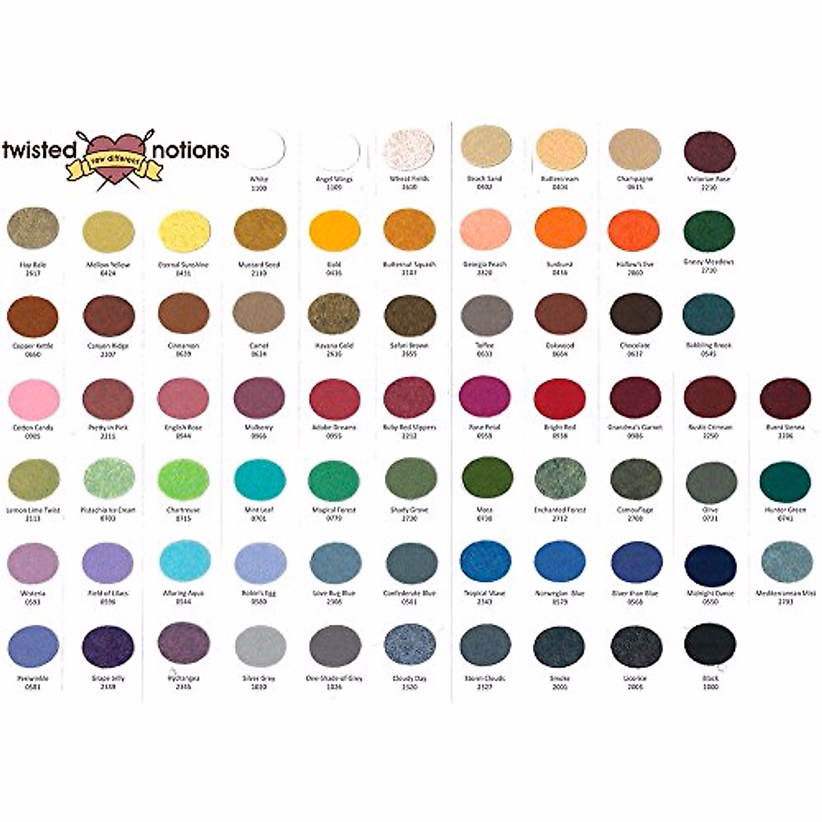 Field of Lilacs - Wool Felt Oversized Sheet - 35% Wool Blend - Purple - - 1 12x18 inch Sheet