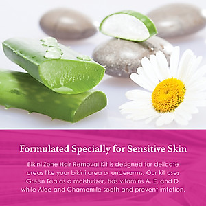 Bikini Zone Hair Removal Treatment Kit, 3 Fl Oz