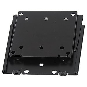 VideoSecu LCD LED Monitor TV Wall Mount for 19" 20" 22" 23" 24" 26" 27" 30" 31" Flat Panel Screen Maximum Loading 66lbs VESA 75/100 - Ultra Thin Mount Bracket 1EA