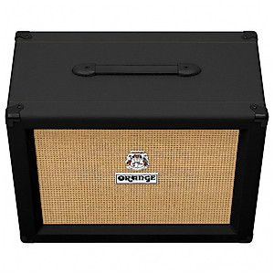 Orange 1x12 Cabinet Celestion V30 16 Ohm Black