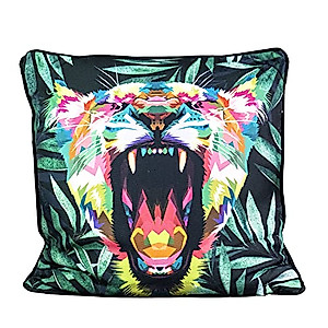 Sun-Ray 214011 Seat Cushion with Flame Retardant Filling, Multi-Color