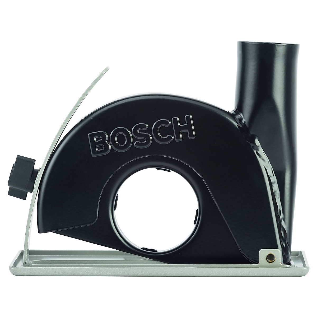 Bosch Accessories Guide Slides with Suction Connection for Chainsaw (Diameter 115/125 mm, Angle Grinders Accessories) Grey