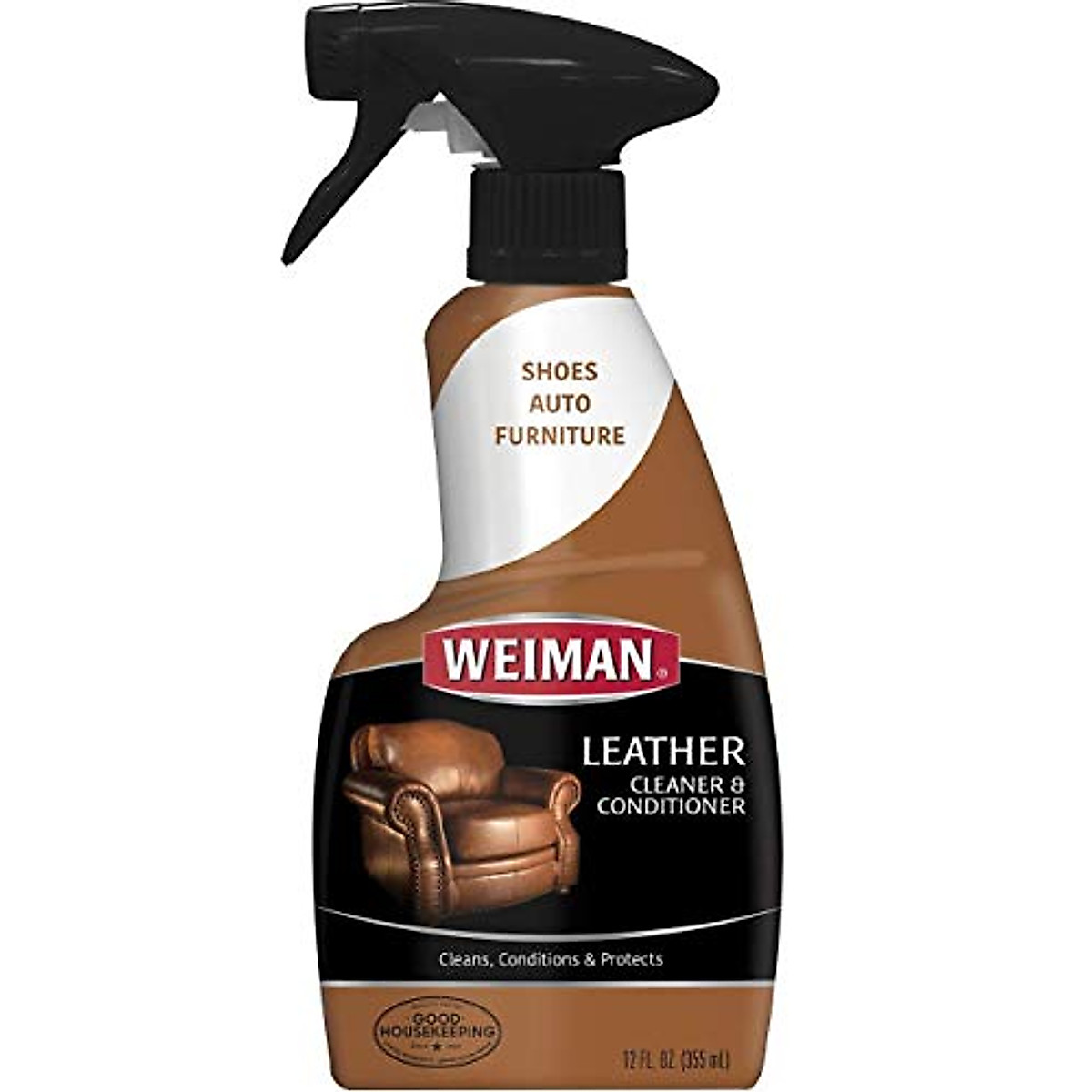 WEIMAN LEATHR CLEAN 12OZ
