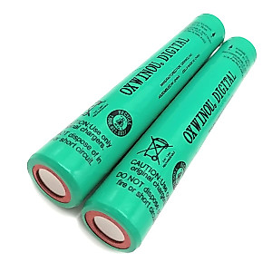 OXWINOU Battery Compatible with streamlight Stinger Battery 75175 hp xt ds led FLB-NCD-1 sdfl-c852 3.6 Volt 1.8ah Rechargeable Battery Stick (NiCd 3.6V 1800mAh) Batteries 3-Pack