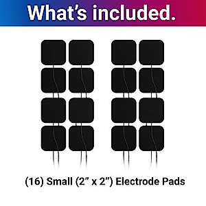 iReliev OTC Electrode Pads Refill Kit, 16 Premium Electrodes