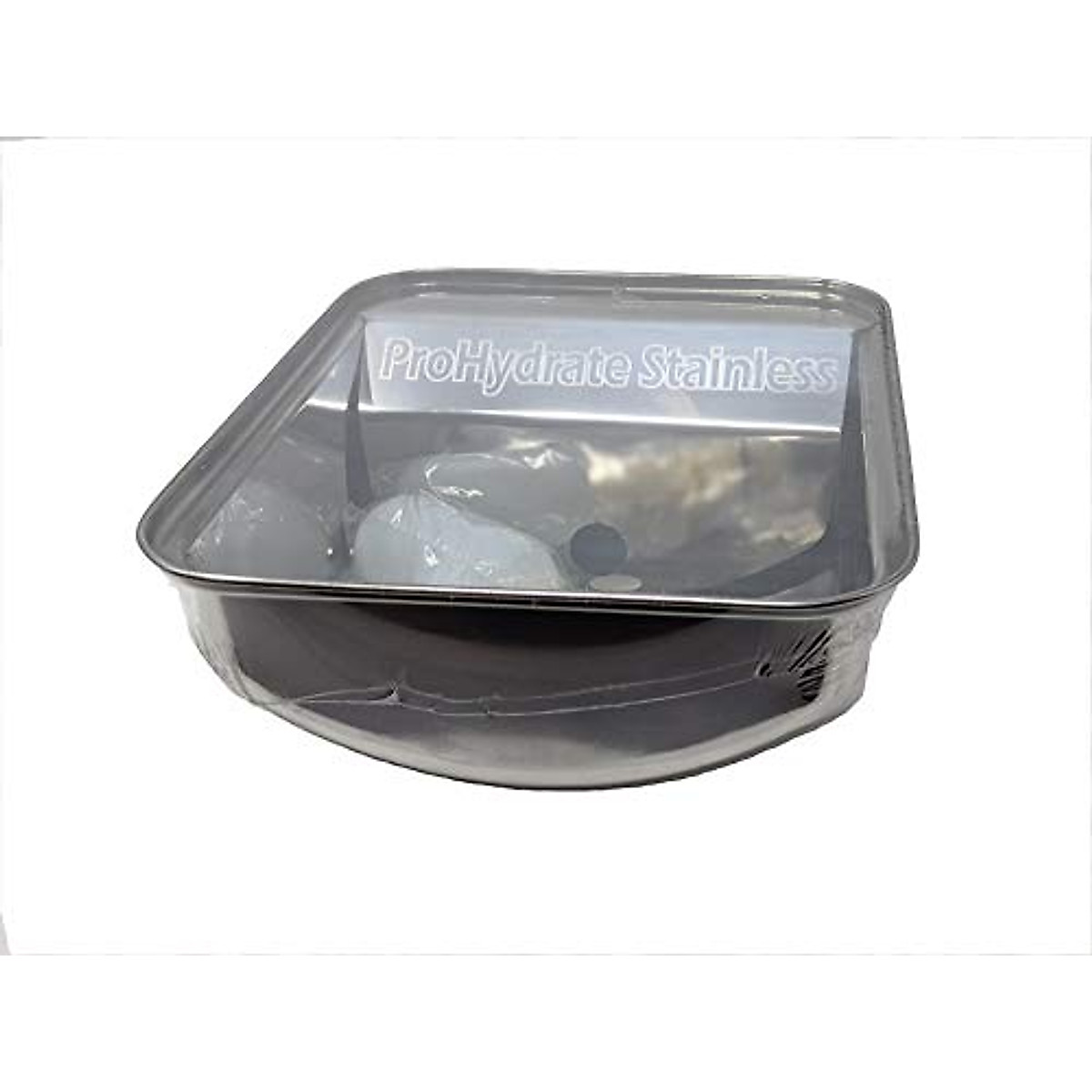 Bear Bear ProHydrate Stainless Steel Water Bowl/Fountain - Dogs, Horses & Farm Animals