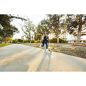 Razor A Kick Scooter for Kids - Lightweight, Foldable, Aluminum Frame, and Adjustable Handlebars