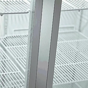 Kratos Commercial Freezer, 2-Door Reach-in Freezer, 54"W, 46 Cu Ft, Self-Closing Doors (68K-774)