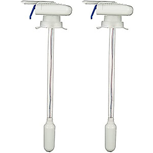 2pack Magic Automatic Electric Drink Dispenser Pump for Milk, Juice, Water, Kids Proof, Spill Proof