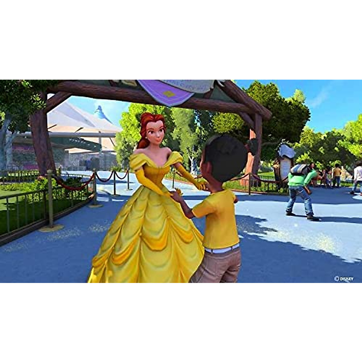 JEU Console MICROSOFT Disneyland Adventures