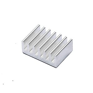 30 PCS Raspberry Pi 4 Heatsink Kit with Thermal Conductive Adhesive Tape, Aluminum Heat Sink Cooler and Copper Heatsink for Raspberry Pi B B+ 2/3/4