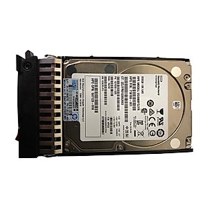 HP 900GB 6G SAS 10K 900 SAS 16 MB Cache 2.5-Inch Internal Bare or OEM Drives 619291-B21 (Renewed)