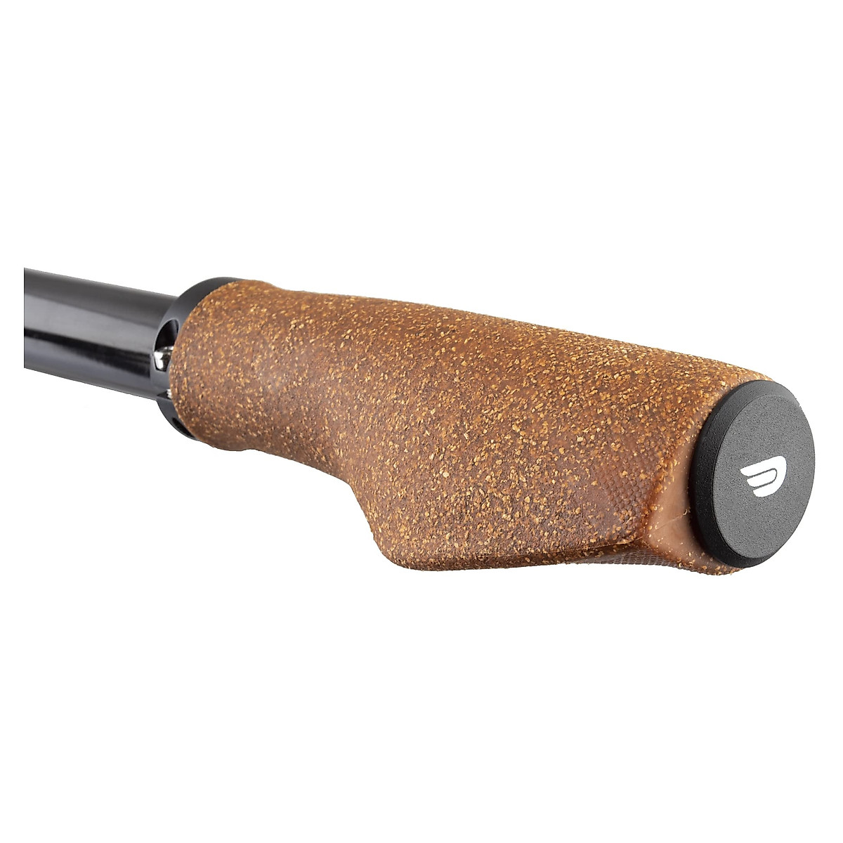 Pure Cycles Ergonomic Lock-on Cork Bicycle Handlebar Grips for Hybrid, Fitness, Touring, E-Bikes, Mountain Bikes, Soft Non-Slip-Rubber Hand Grip Comfortable Ergonomic, Cork