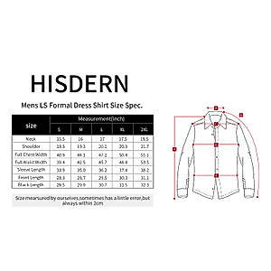 HISDERN Men's Satin Green Dress Shirts Shiny Emerald Luxury Button Down Shirt Casual Fashion Long Sleeve Floral Shirts Tuxedo Party Prom Night Club