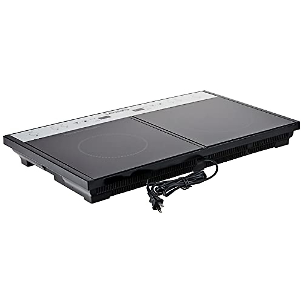 Cuisinart ICT-60 Double Induction Cooktop, Black