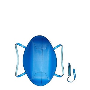 Kate Spade Ava Leather Reversible Tote (Fountain Blue)