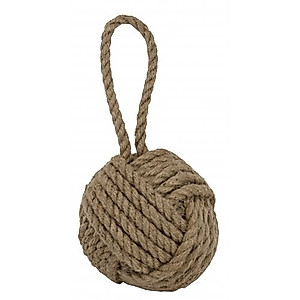 Heavy Rope Knot Doorstop 7" Diameter