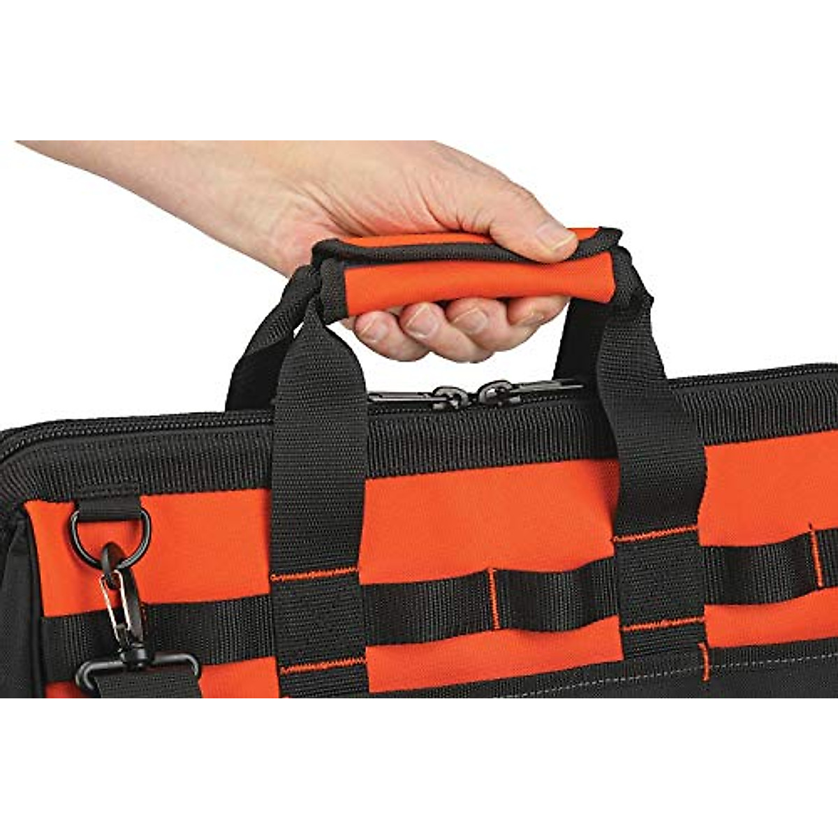 BLACK+DECKER Tool Bag, 16-inch (BDST500002APB)