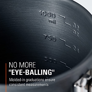 GSI Outdoors, Halulite Boiler, The Perfect Packable Pot, 1.1 Liter