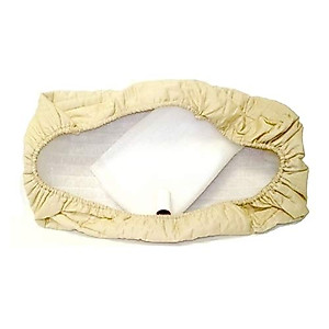 Indoor Air Conditioner Cover (Beige) (Medium - 15 -17"H x 22 -25"W x 2"D)