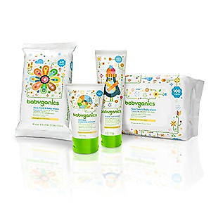 Babyganics Face, Hand & Baby Wipes, Fragrance Free, 1800 ct, Packaging May Vary