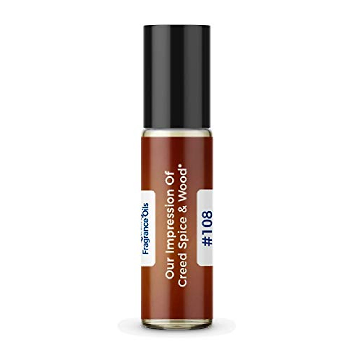 Quality Fragrance Oils' Impression of Creed Spice and Wood for Men (10ml Roll On)