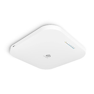 EnGenius Cloud Managed ECW336 Wi-Fi 6E 4x4 Indoor Ceiling Mount Tri-Band Access Point